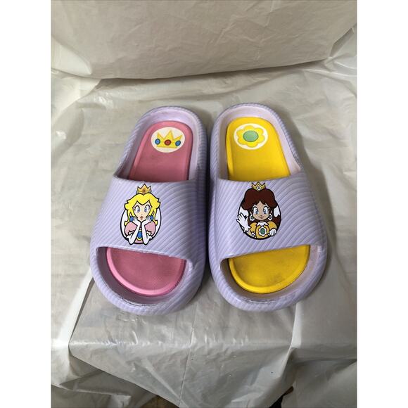 Peach | Shoes | Princess Peach Slides | Poshmark